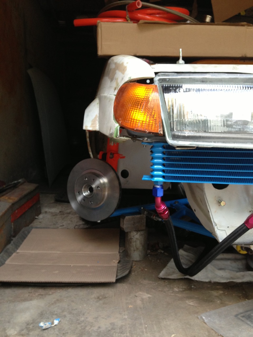 небольшой фото отче врет ) — Lada 2115, 1,5 л, 2001 года | тюнинг | DRIVE2