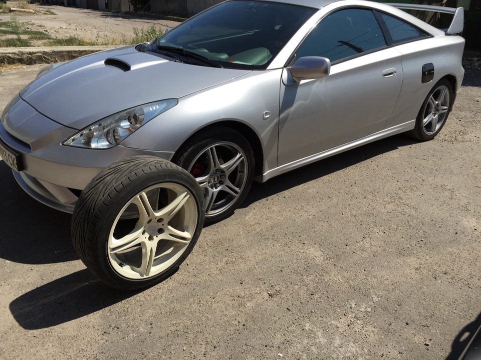 SSR GT1 — Toyota Celica (230), 1,8 л, 2000 года | колёсные диски | DRIVE2