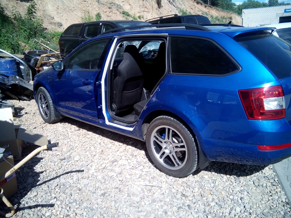 Запись №66, вести с полей ч.4, а мы всё ждём… — Skoda Octavia Combi A7 Mk3, 1,8 л, 2014 года ...