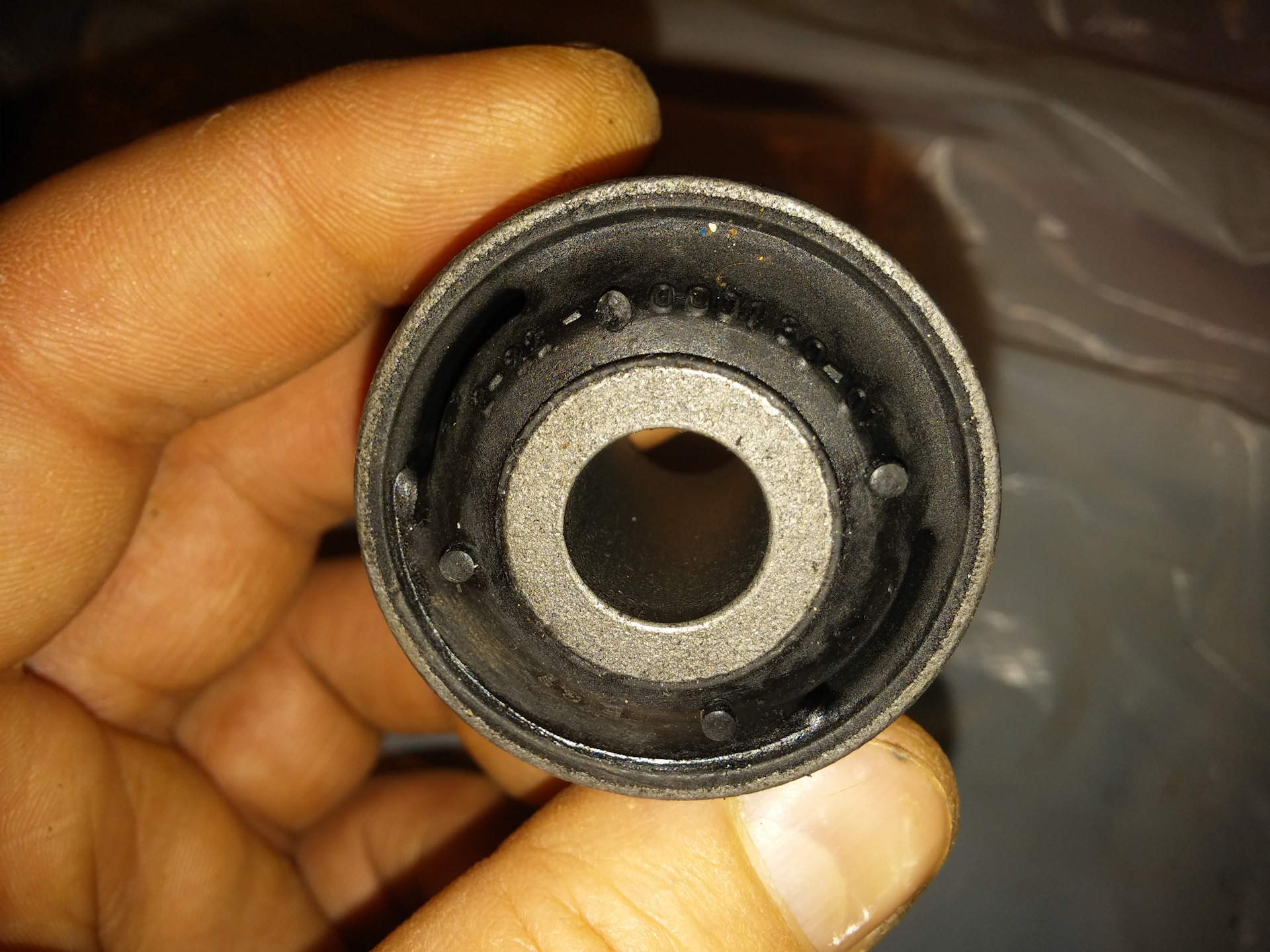 Замена с.б задней балки Ауди80(|V). — Audi 80 (B3), 1,8 л, 1989 года ...