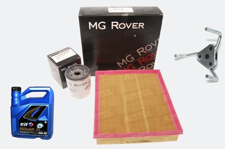 Oil Service — MG ZT/ZT-T, 2,5 л, 2002 года | плановое ТО | DRIVE2