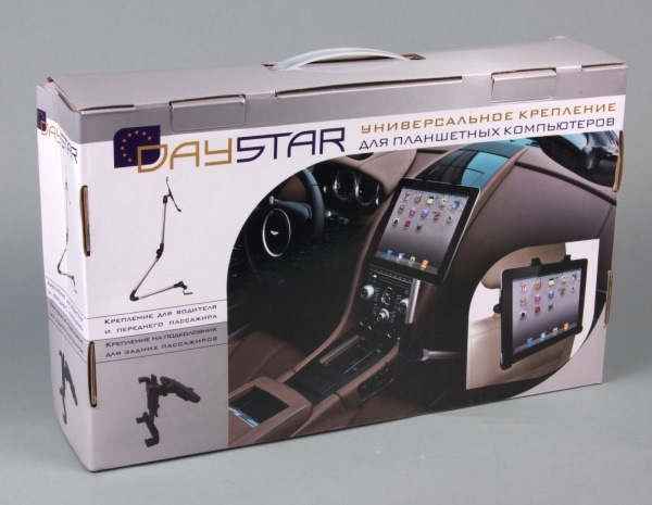 Комплект DK-1 для крепления планшета в автомобиле от Компании DayStar ...