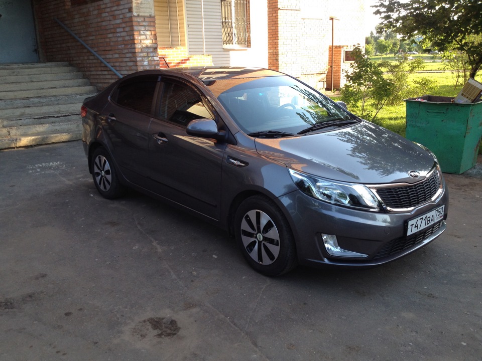 Замена масла — KIA Rio (3G), 1,6 л, 2015 года | плановое ТО | DRIVE2