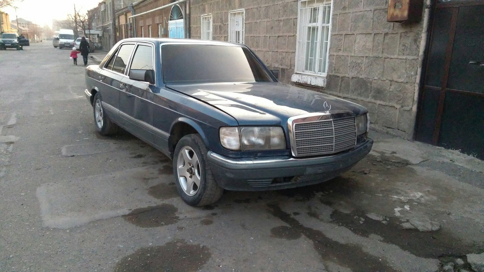 Mercedes-Benz S-Class (W126) 2.8 бензиновый 1986 | M110 на DRIVE2