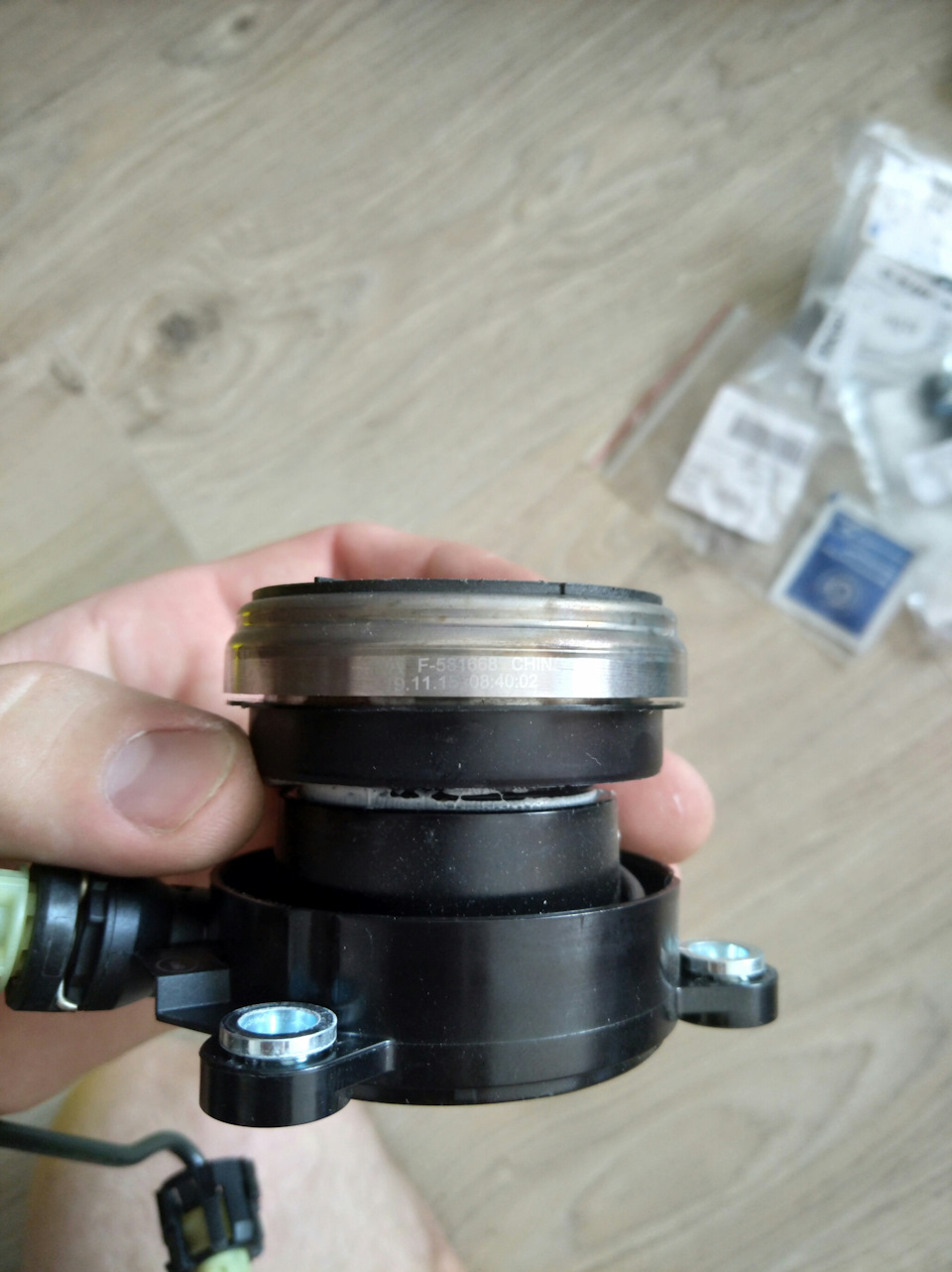 Маховик + комплект сцепления Astra H 1.3 cdti — бортжурнал Opel Astra ...