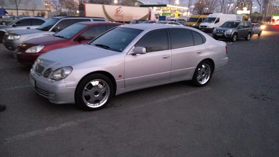Lexus GS (JZS160) 3.0 бензиновый 1999 | 2jz-ge на DRIVE2