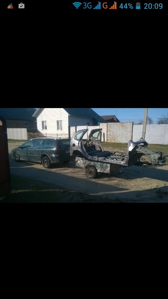 Запись от 16 марта 20:14 — Citroen C5 (1G), 1,8 л, 2003 года | просто ...