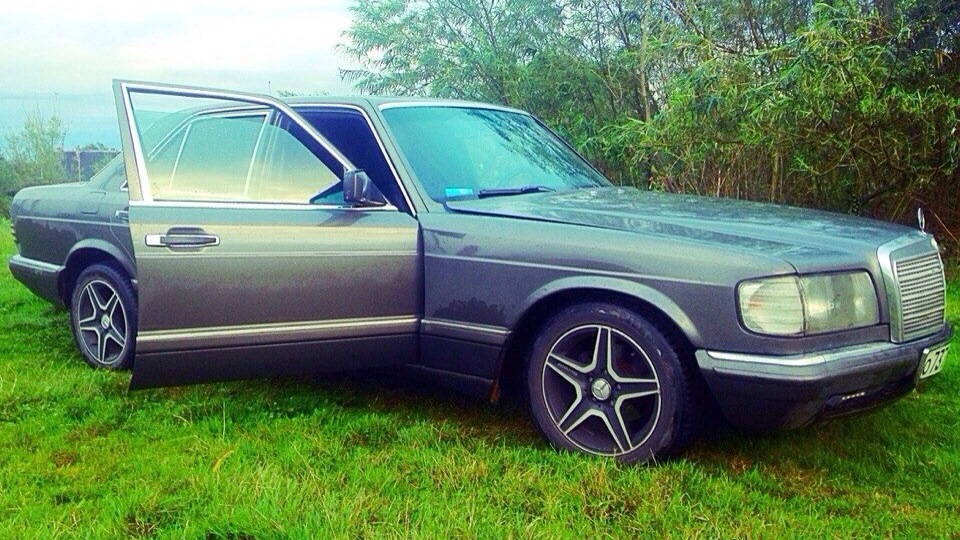 Mercedes-Benz S-Class (W126) бензиновый 1990 | на DRIVE2