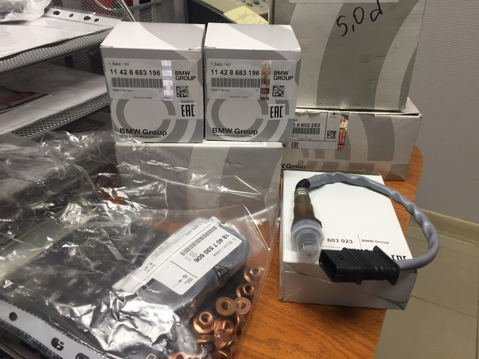 Проблема с «чеком» Решена — BMW X3 (F25), 3 л, 2011 года | визит на ...