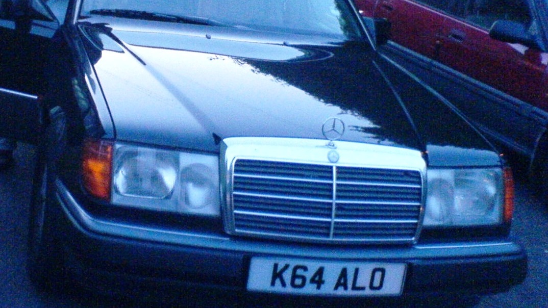 Mercedes-Benz E-Class (W124) 3.0 бензиновый 1993 | Black Onyx на DRIVE2