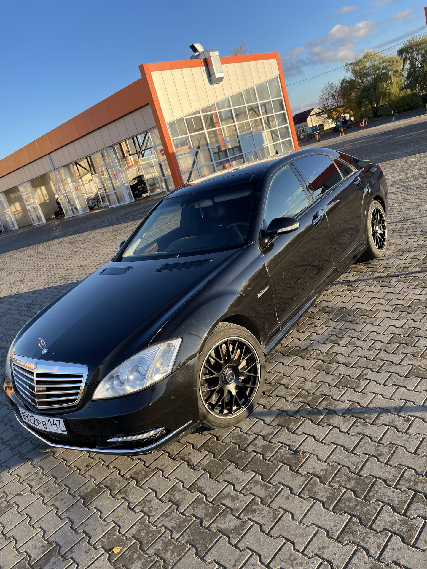 Фотки S63 AMG — Mercedes-Benz S 63 AMG (W221), 6,2 л, 2007 года ...