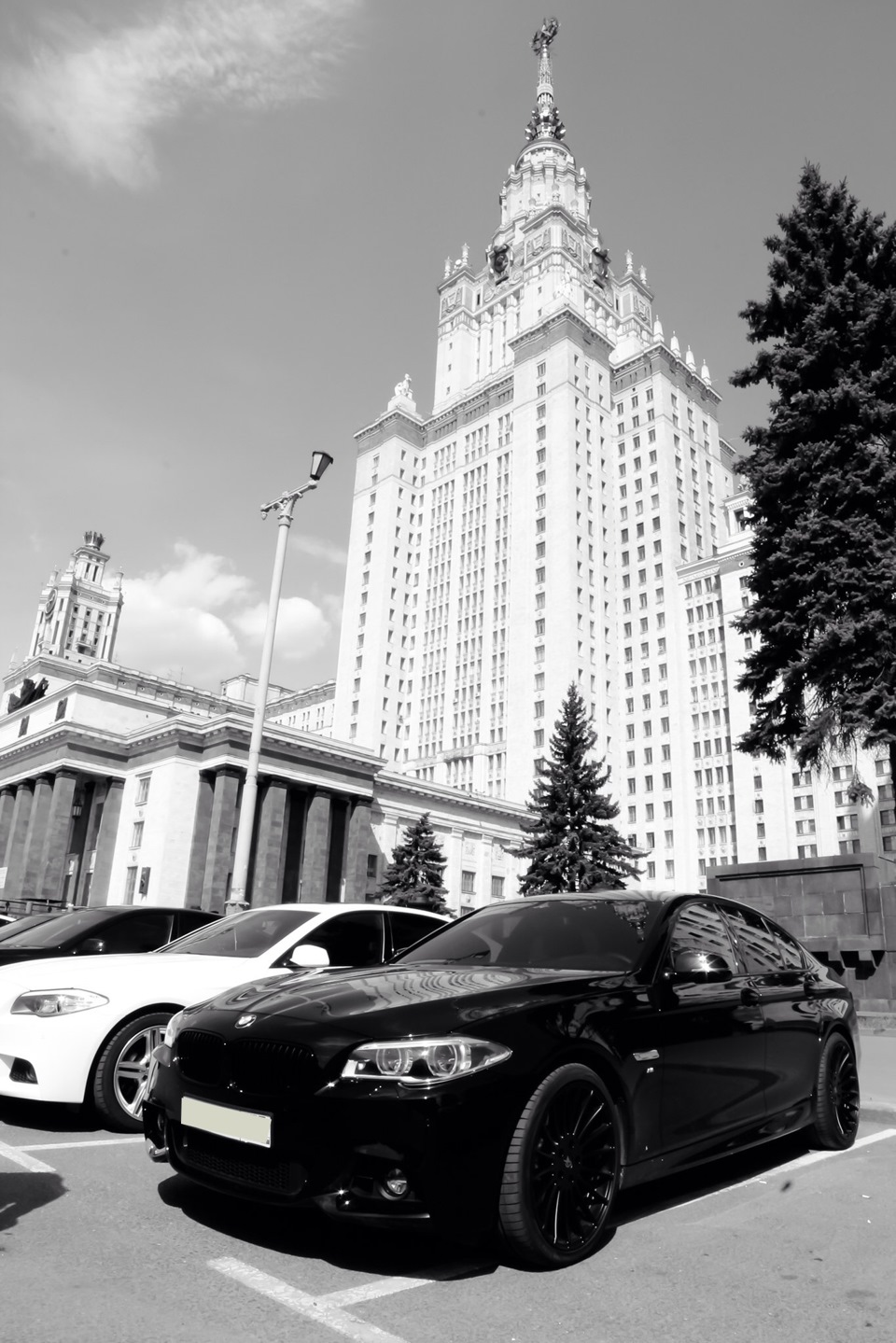 Первая встреча с бмв F10 — BMW 5 series (F10), 2013 года | встреча | DRIVE2