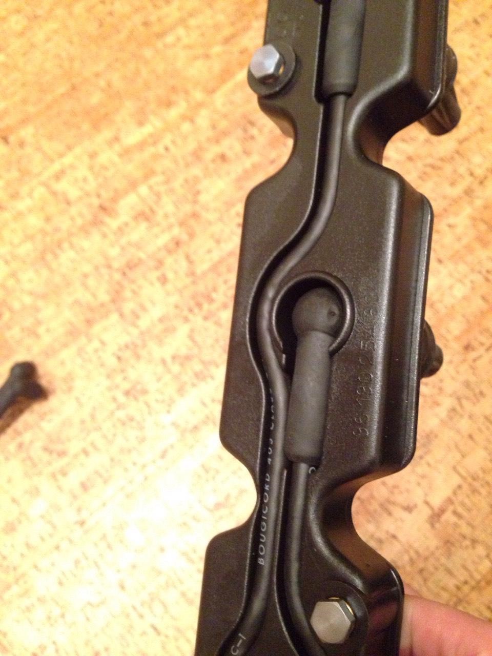 Замена высоковольтных проводов — Peugeot 605, 3 л, 1998 года | запчасти ...