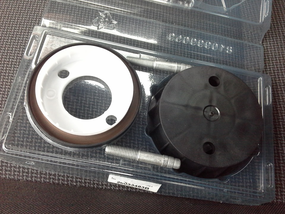 Запись №24.Задний сальник коленвала+заглушки для литья — Ford Focus ...