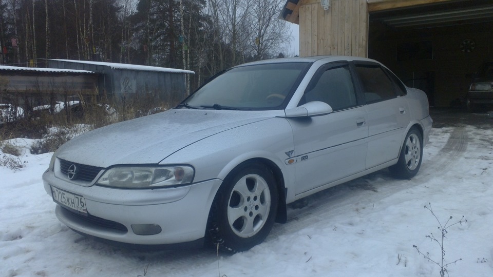 Opel Vectra B 2.5 бензиновый 1996 | Silver Bullet на DRIVE2