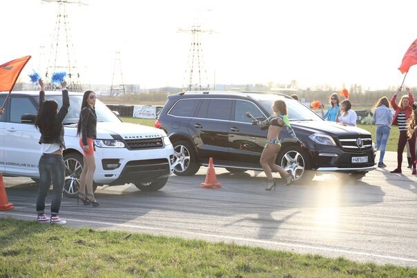 RRS VS GL6.3 — Land Rover Range Rover Sport (2G), 5 л, 2013 года | покатушки | DRIVE2