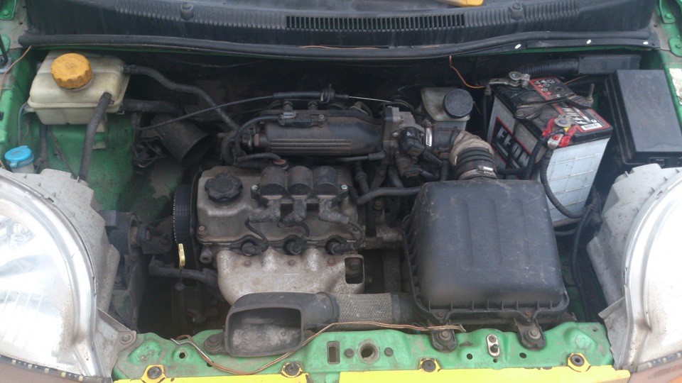 Просто немного фото :) — Chevrolet Spark (M200/M250), 0,8 л, 2006 года ...