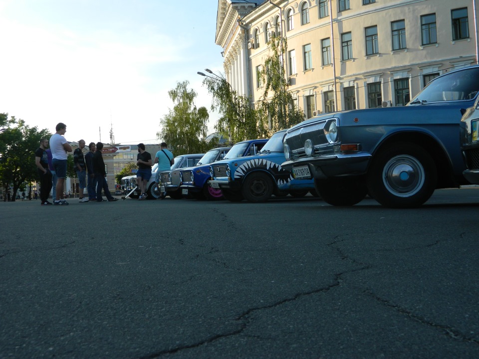 Встреча Retro Cars Kiev — Lada 21011, 1,5 л, 1979 года | встреча | DRIVE2