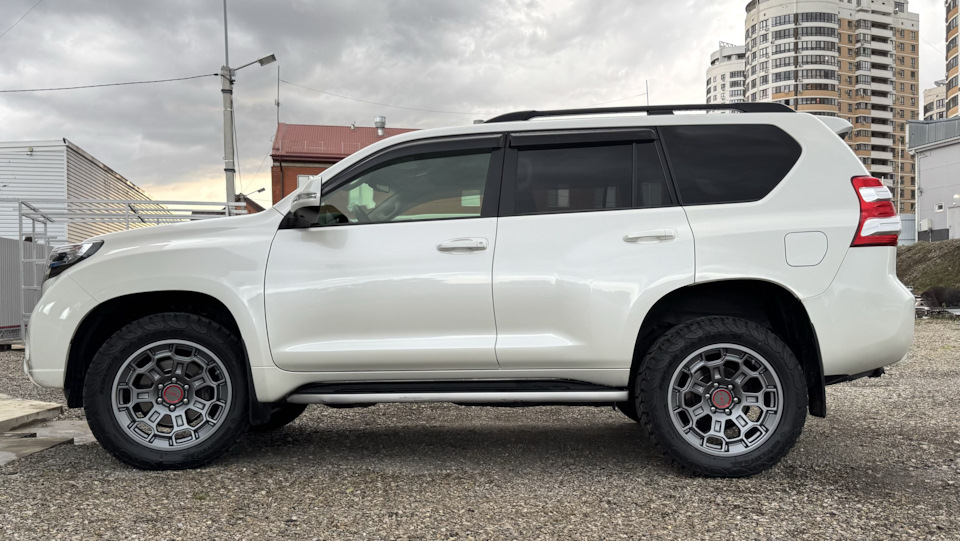 Колеса r20 32’ — Toyota Land Cruiser Prado 150-series, 2,8 л, 2016 года ...