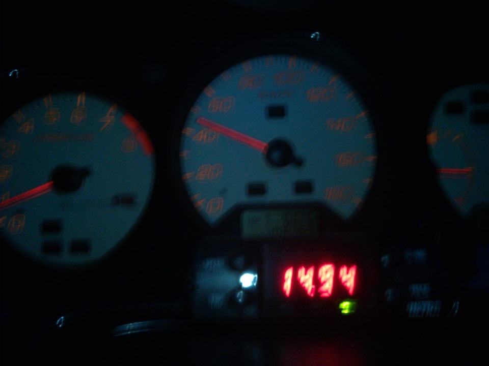 Первый тюнинг!) ULTM Ultra Speed Meter 4000 — Honda Accord (6G), 2,2 л ...