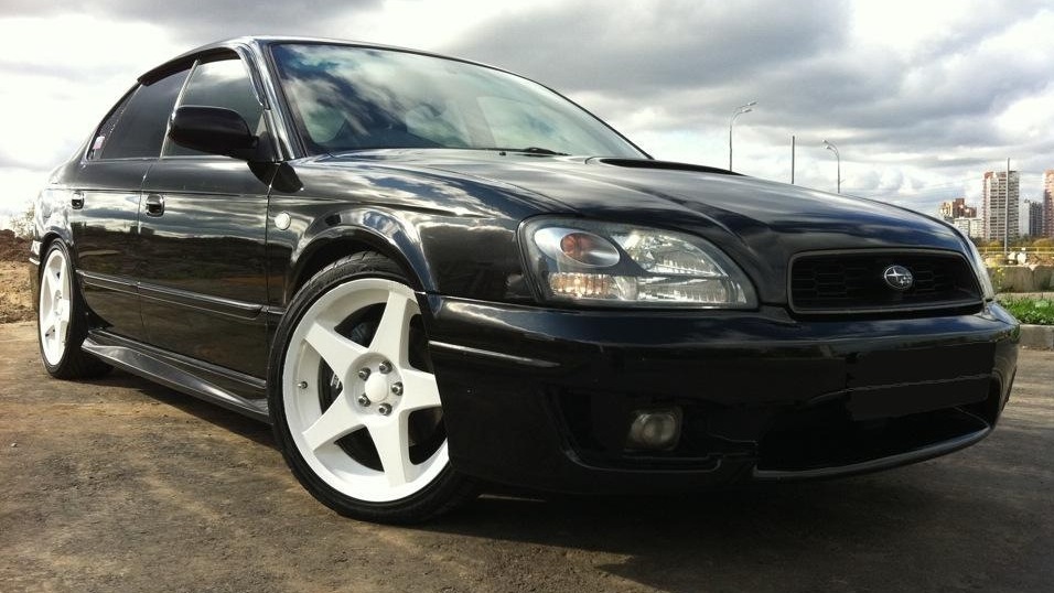 Subaru B4 Be 2 0 бензиновый 2003 2 0 тт на белых тапках на Drive2