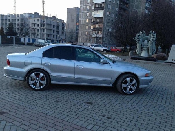 стойки/койловеры DGR — Mitsubishi Galant (8G), 2,4 л, 2000 года ...
