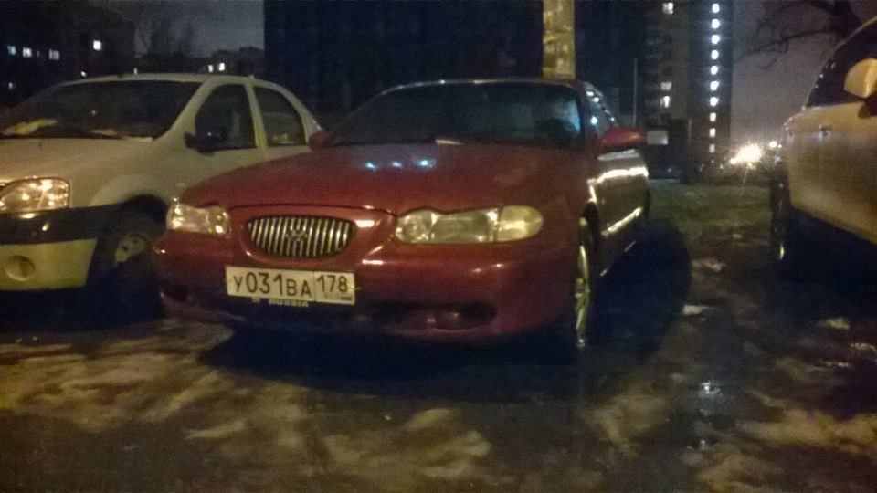 Замена прокладок клапанной крышки — Hyundai Sonata III (Y3), 2 л, 1997 ...