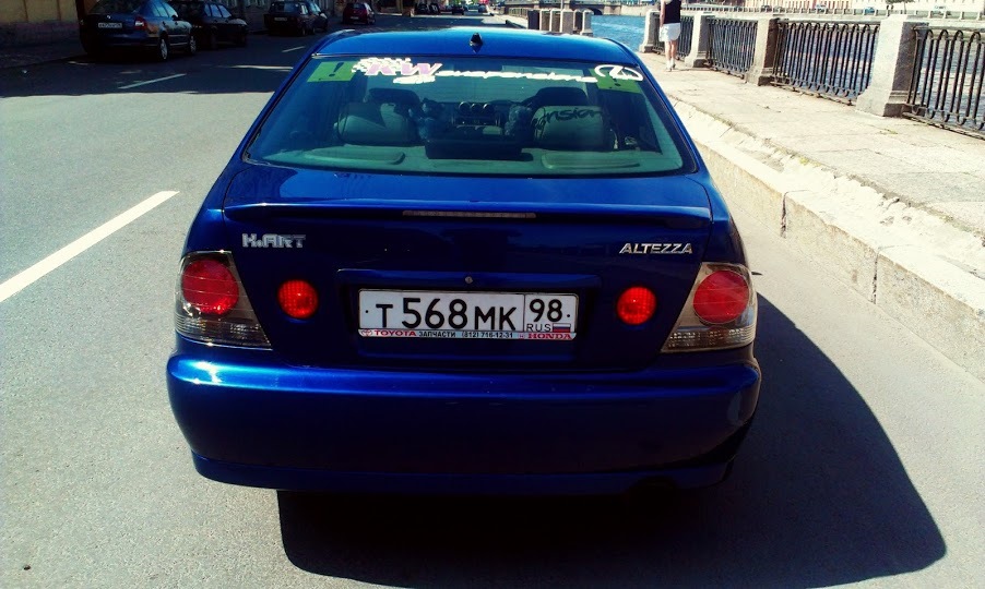 TOYOTA ALTEZZA 4.0 V8 by K.ART — Сообщество «JDM DRIVE2» на DRIVE2