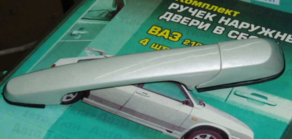 Евроручки — ЗАЗ 1102, 1,1 л, 1993 года | аксессуары | DRIVE2