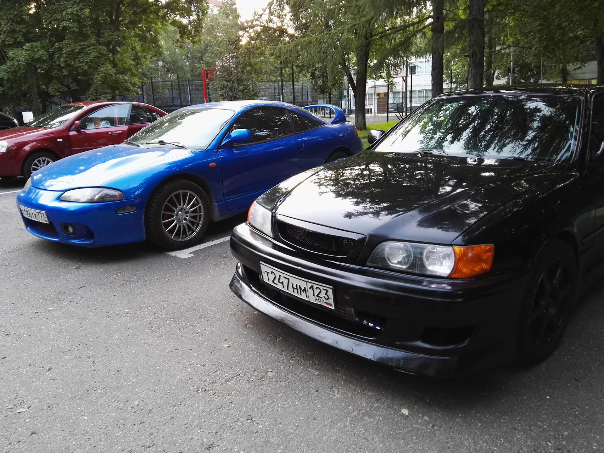 Work cr-kai хром — Toyota Chaser (100), 2,5 л, 1997 года | колёсные ...