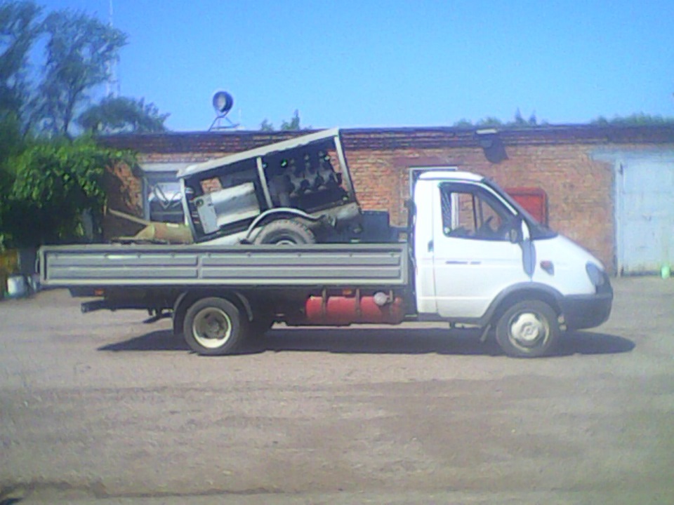 где побывал — ГАЗ Газель, 2,5 л, 2011 года | путешествие | DRIVE2