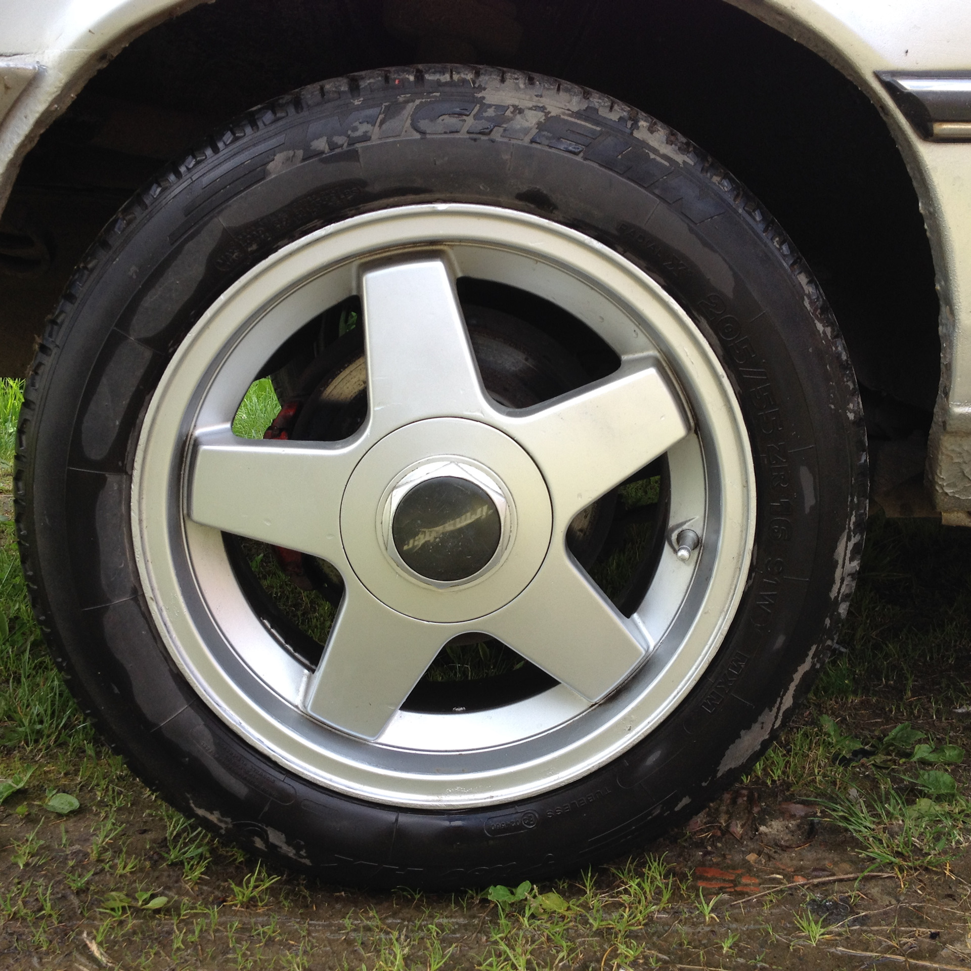 Хочу продать свои диски Ronal Irmscher) — BMW 3 series (E21), 1,8 л ...