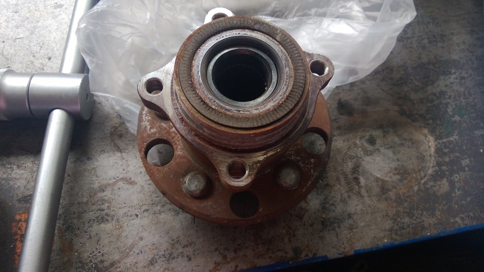 Замена ступицы — Lexus IS II, 2,5 л, 2007 года | визит на сервис | DRIVE2