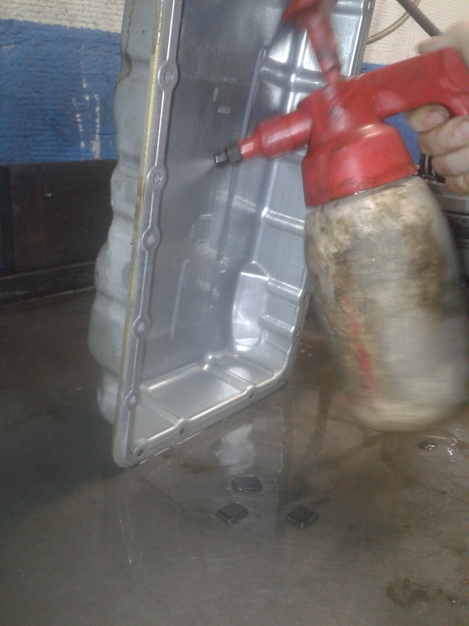 Замена АКПП на Контрактную — Lexus GS (S190), 3 л, 2005 года | визит на ...