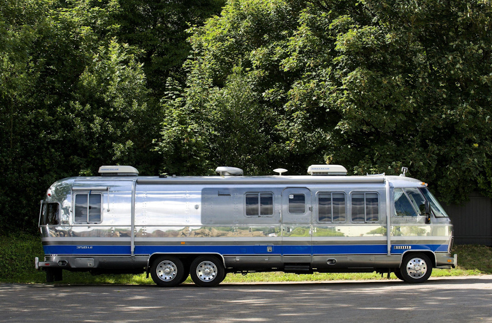 Classic Airstream motorhomes — DRIVE2