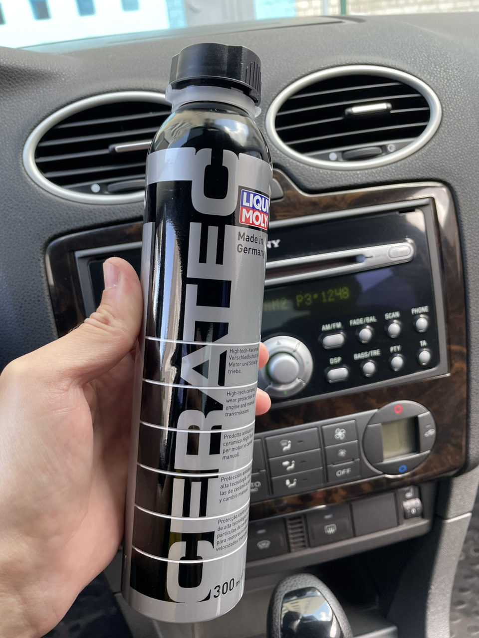 №127 — Превращаем Focus в Mustang. 😅 Добавил LIQUI MOLY Cera Tec — 3721 ...