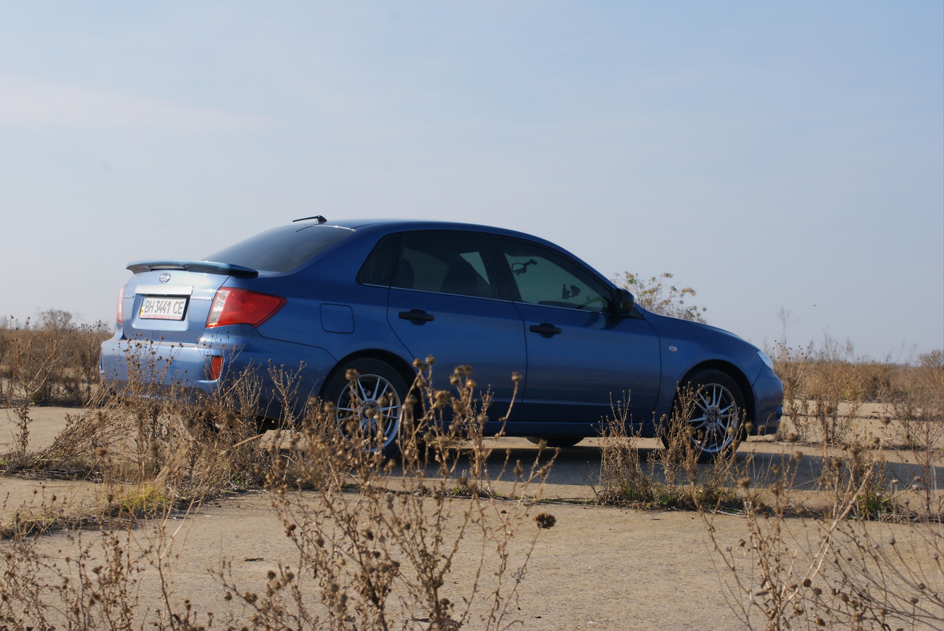 "Полигон " — Subaru Impreza (GE, GH), 1,5 л, 2008 года | фотография ...