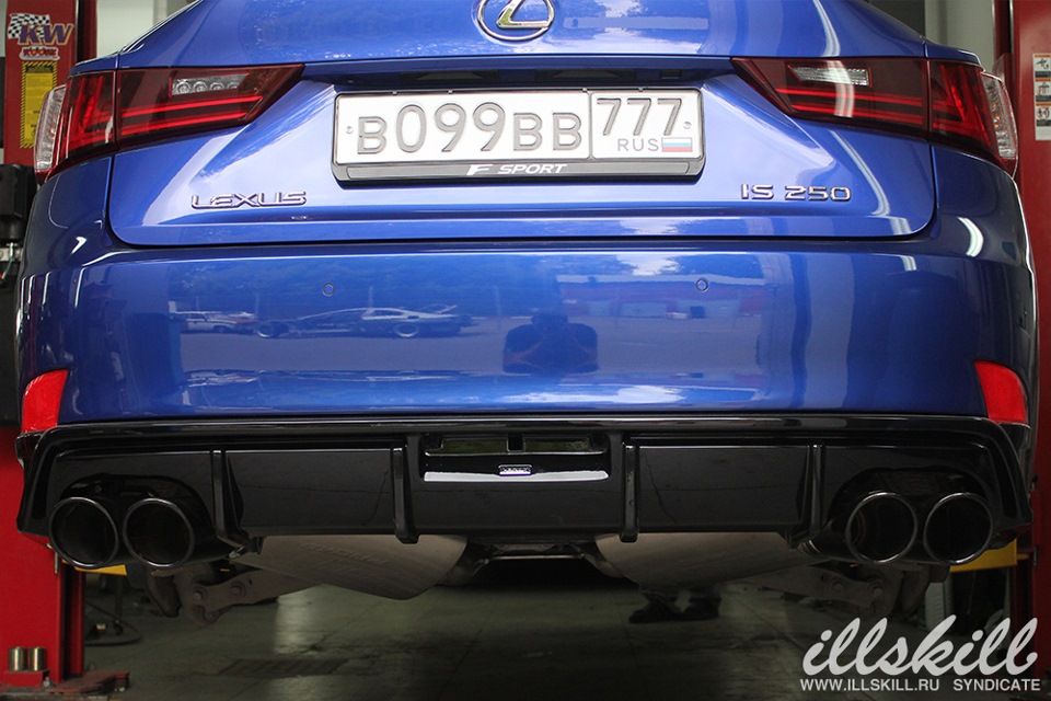 ILLSKILL – Выпуск #5 / Lexus Exhaust Borla. — ILLSKILL на DRIVE2