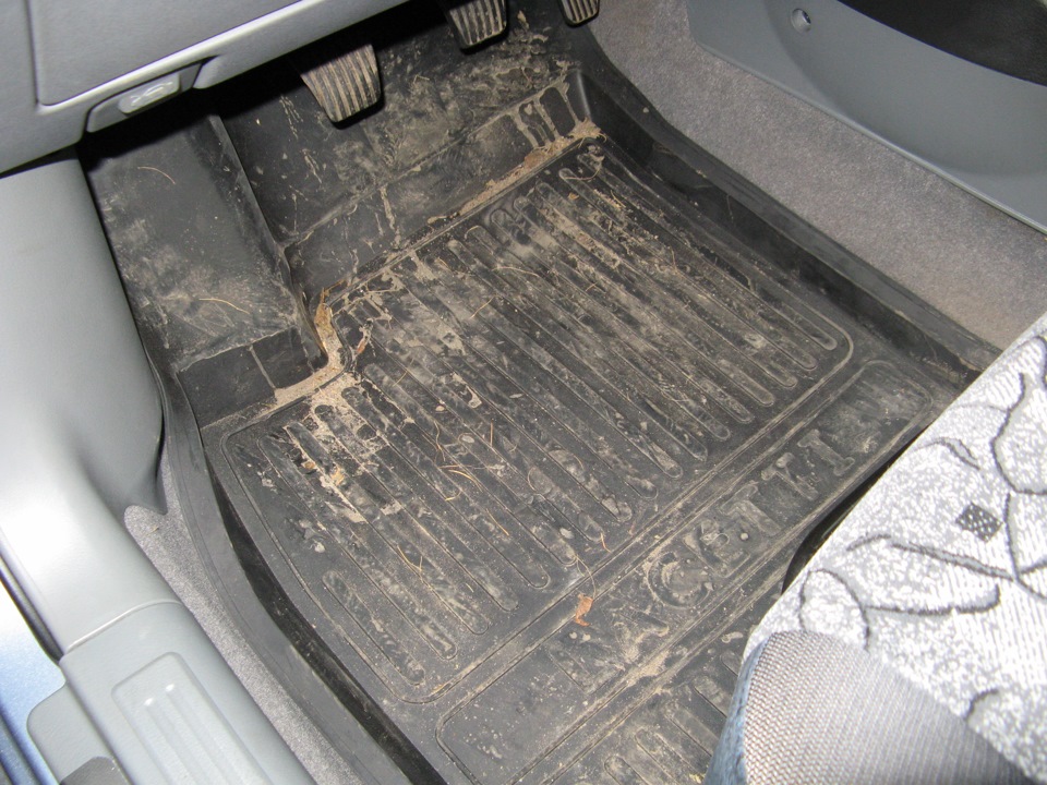 Влаговпитывающие коврики — Chevrolet Lacetti SW, 1,6 л, 2011 года ...