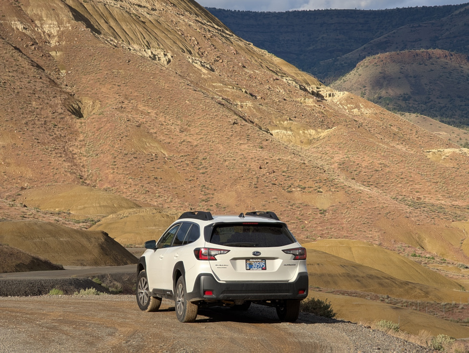 Посетили любимые места — Subaru Outback (BT), 2,5 л, 2025 года ...
