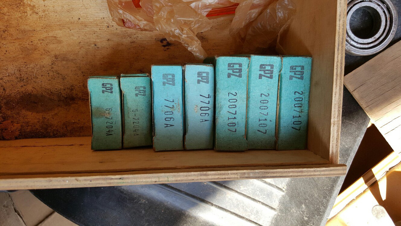 Гаражная распродажа. Подшипники на ЗАЗ и прочее. СССР. Новые. — DRIVE2