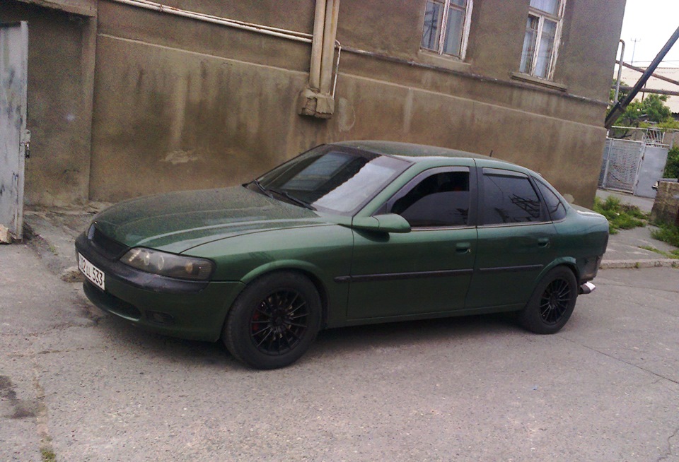 Идем снова на покраску! — Opel Vectra B, 2 л, 1997 года | кузовной ...