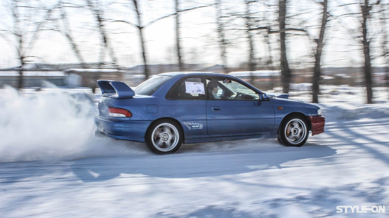 Решился ! — Subaru Impreza WRX STI (GC), 2 л, 1999 года | тюнинг | DRIVE2
