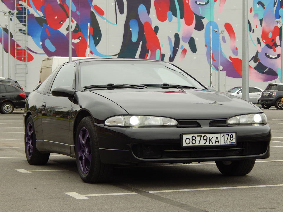 Первый фотосет, пока непрофессиональный. — Chrysler Eagle Talon (1G), 2 ...