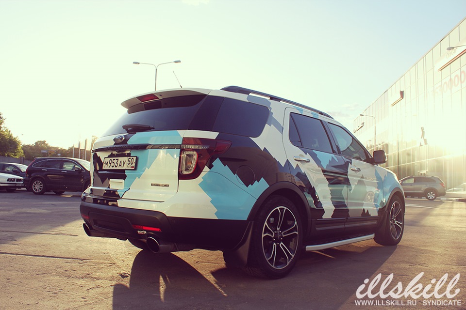 Ford Explorer Interceptor — ILLSKILL на DRIVE2