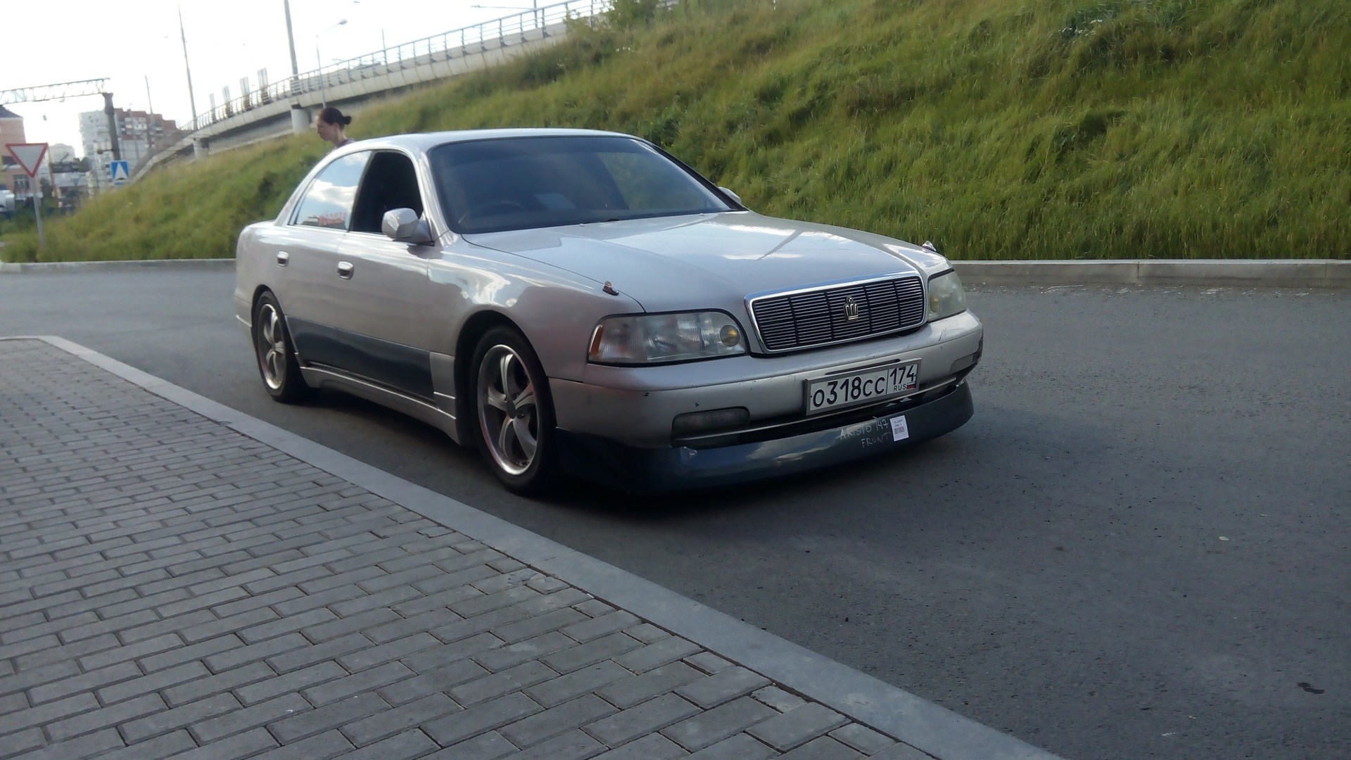 Toyota Crown Majesta (S140) 4.0 бензиновый 1992 | Маджахед на DRIVE2