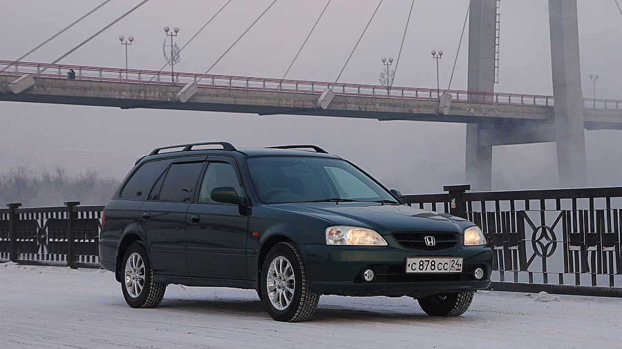 Honda Orthia 2.0 бензиновый 2001 | 2.0 АКПП 4WD на DRIVE2