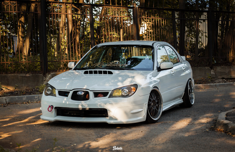 Фотосессия Subaru Impreza WRX — Сообщество «Static Crew» на DRIVE2