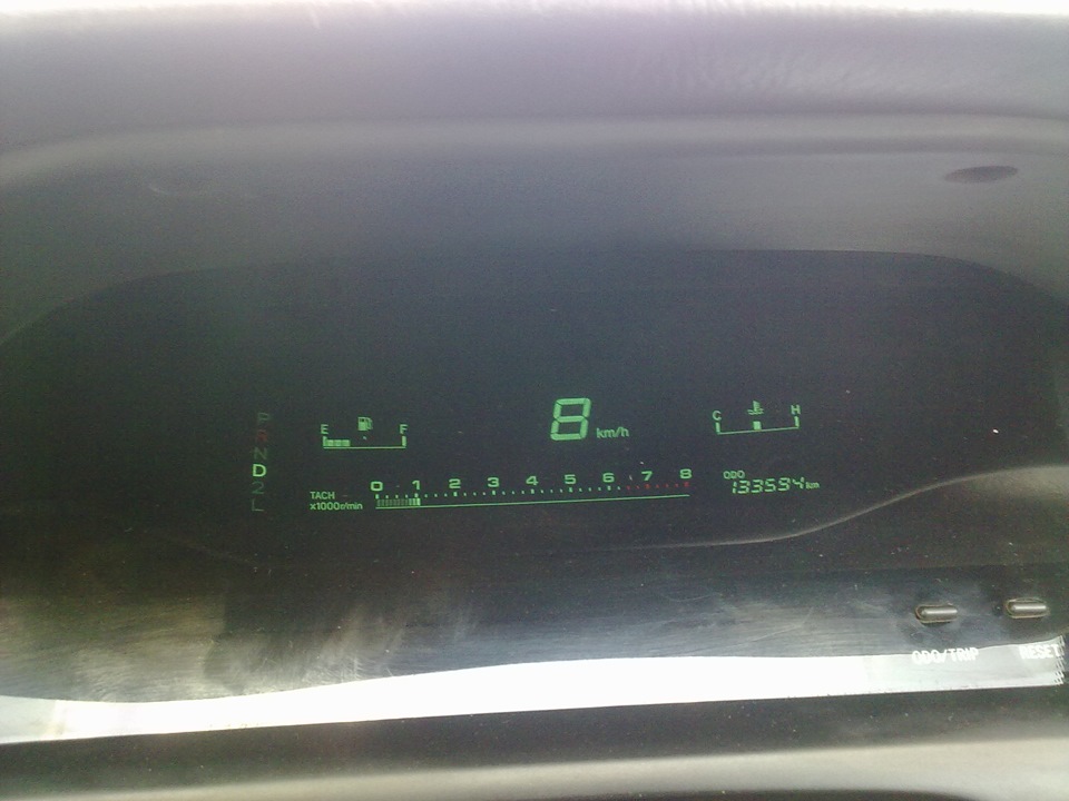 Установка оптитрона взамен электротабла — Toyota Mark II (90), 3 л ...