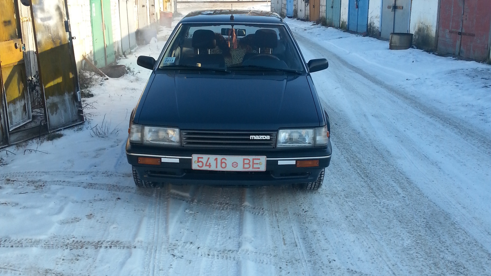 Mazda 323 III 1.5 бензиновый 1987 | на DRIVE2